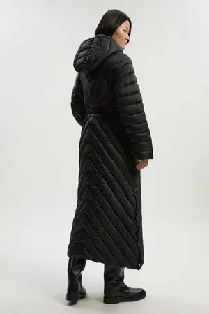 Karen Millen Lightweight Packable Maxi Coat