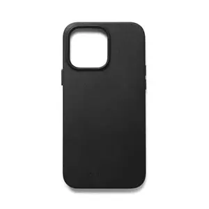 MUJJO Full Leather Case For - Black