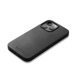 MUJJO Full Leather Case For - Black