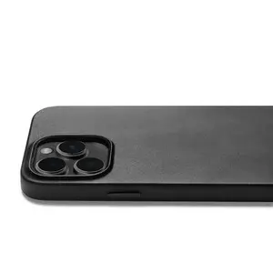 MUJJO Full Leather Case For - Black