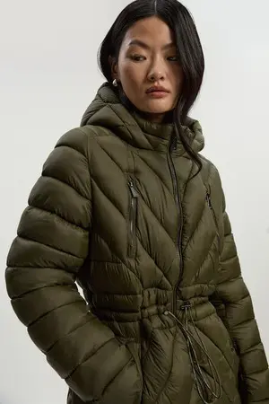 Karen Millen Lightweight Packable Coat