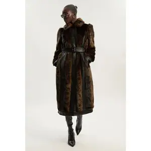 Karen Millen Fur Coats For Women