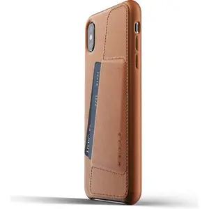 MUJJO Full Leather Wallet Case For - Tan