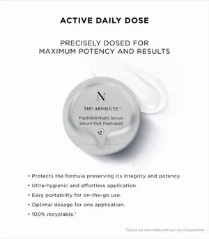 NOBLE PANACEA The Absolute Peptide8 Night Serum - Refill