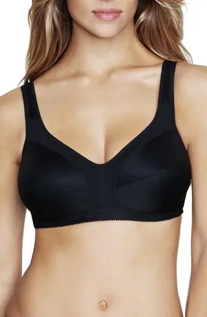 DOMINIQUE INTIMATES Isabelle Wirefree Bra - Black