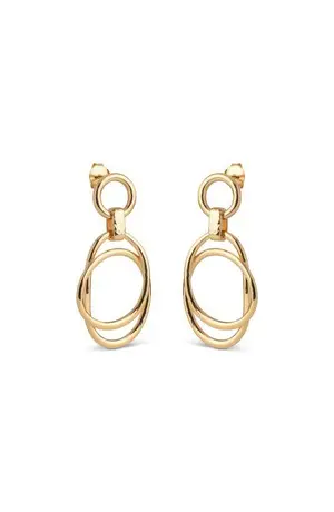 ENAMEL COPENHAGEN Carina Earrings - Gold