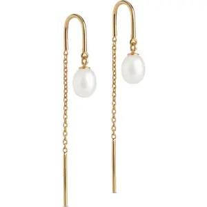 Enamel Copenhagen Pearl Earrings