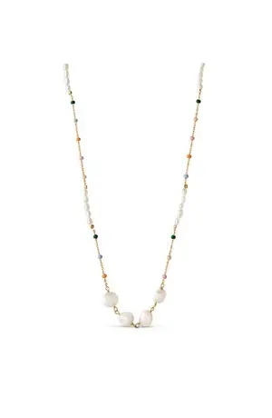 ENAMEL COPENHAGEN Lola Perla Necklace - Dreamy/pearl