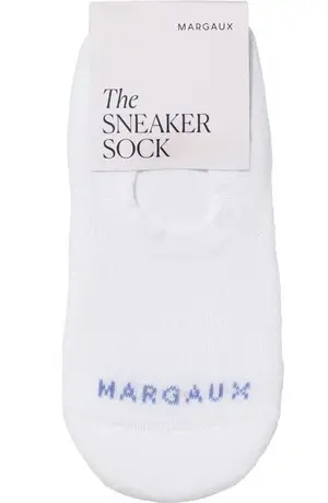 MARGAUX LONNBERG The Sneaker Sock - White