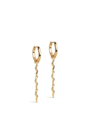ENAMEL COPENHAGEN Hydrus Hoop Earrings - Gold