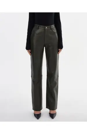 LAMARQUE Shannon Leather Pants