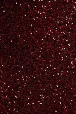 Karen Millen One Shoulder Sequin Mini Dress