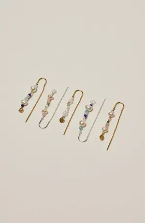 ENAMEL COPENHAGEN Sofia Chain Earrings