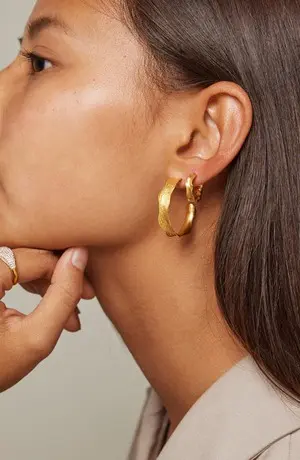 ENAMEL COPENHAGEN Ane Small Hoops