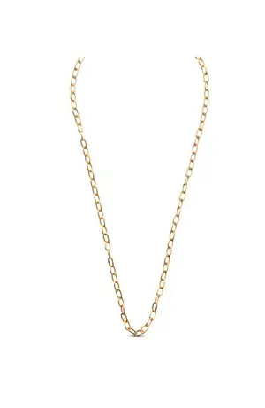 ENAMEL COPENHAGEN Medium Charm Chain Necklace - 925s/gp