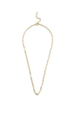 ENAMEL COPENHAGEN Medium Charm Chain Necklace - Gold