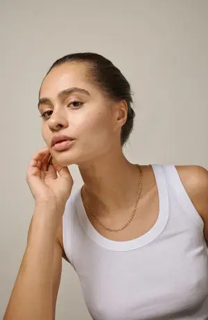 ENAMEL COPENHAGEN Medium Charm Chain Necklace