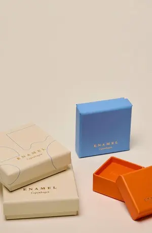 ENAMEL COPENHAGEN Capella Hoop Earrings