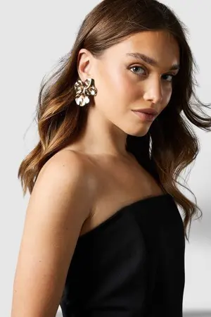 Coast Strapless Fishtail Maxi Dress