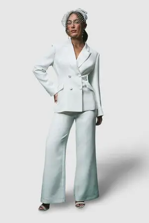 Coast Bridal Tailored Wide Leg Trousers