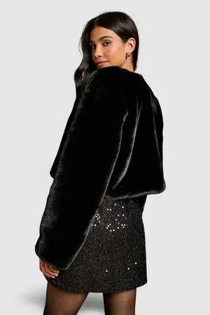 Coast Faux Fur Jacket