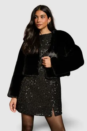 Coast Faux Fur Jacket