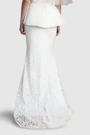 Coast Lace Bridal Maxi Skirt
