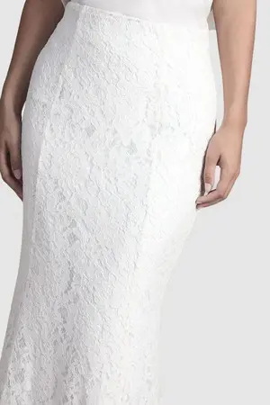 Coast Lace Bridal Maxi Skirt