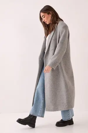 Nasty Gal Double Breasted Smart Coat