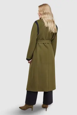 OASIS Tipped Longline Coat