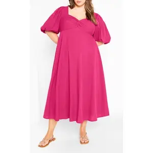 City Chic Empire Waist Day Dresses