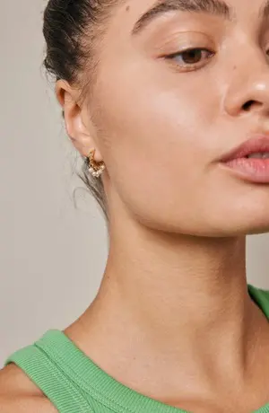 ENAMEL COPENHAGEN Astrid Hoop Earrings