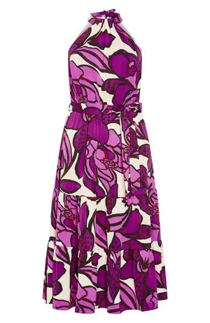 City Chic Felicity Floral Maxi Dress