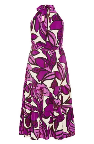 City Chic Felicity Floral Maxi Dress