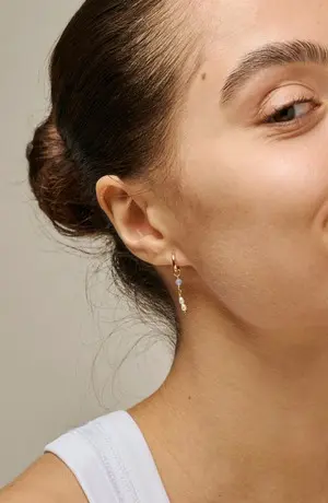 ENAMEL COPENHAGEN Liva Hoop Earrings