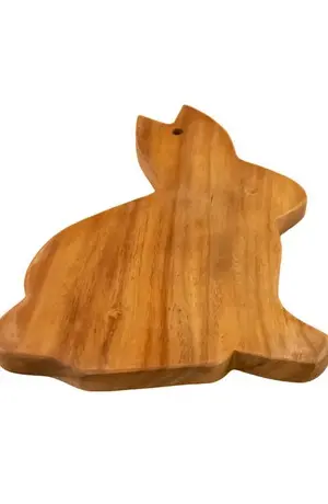 LIKHA Acacia Rabbit Cheese Board