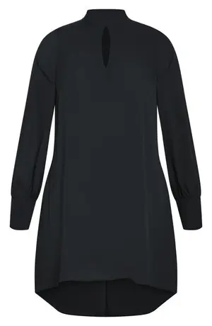 City Chic Bow Tunic Top