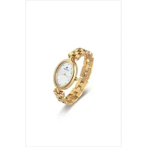 RETRO CHIC Vatican Watch - Gold (7 Inches)