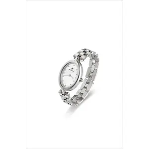 RETRO CHIC Vatican Watch - Silver (8 Inches)