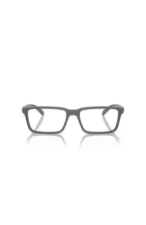 ARNETTE 53mm Rectangle Optical Glasses - Grey