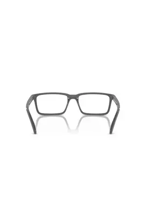 ARNETTE 53mm Rectangle Optical Glasses - Grey