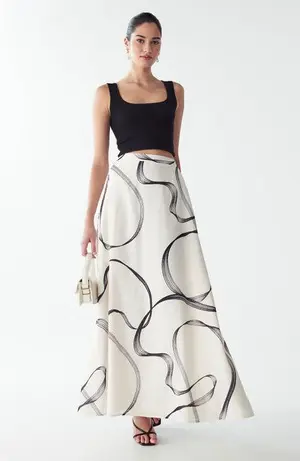 WILLA Saras Maxi Skirt