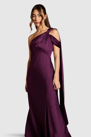 Coast Satin Fishtail Maxi Dress