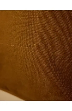 FORTELA Sac Cotton Canvas Bag - Camel