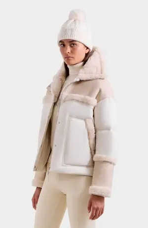 Rudsak Shirley Down & Shearling Puffer