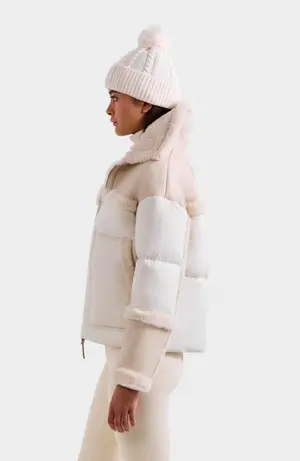 Rudsak Shirley Down & Shearling Puffer