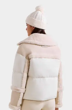 Rudsak Shirley Down & Shearling Puffer