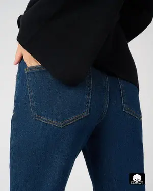 WeWoreWhat 90's Straight Leg Jean