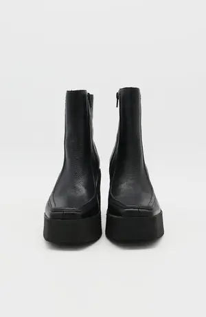 STIVALI NEW YORK Agathe Platform Ankle Boots