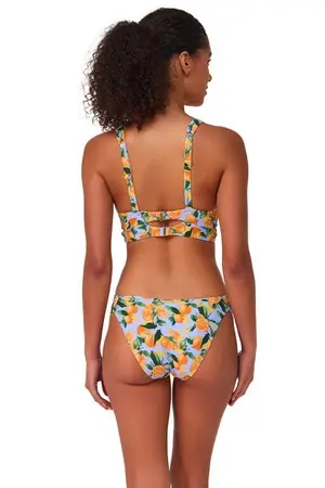 SUNSETS Natalie D Cup Bikini Top - Clementine